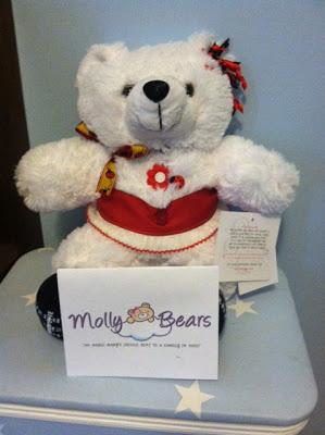 Meet "Addison" Bear - The Momma Diaries