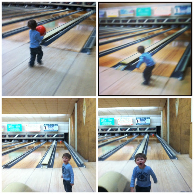 Bowling with Toddlers - The Momma Diaries