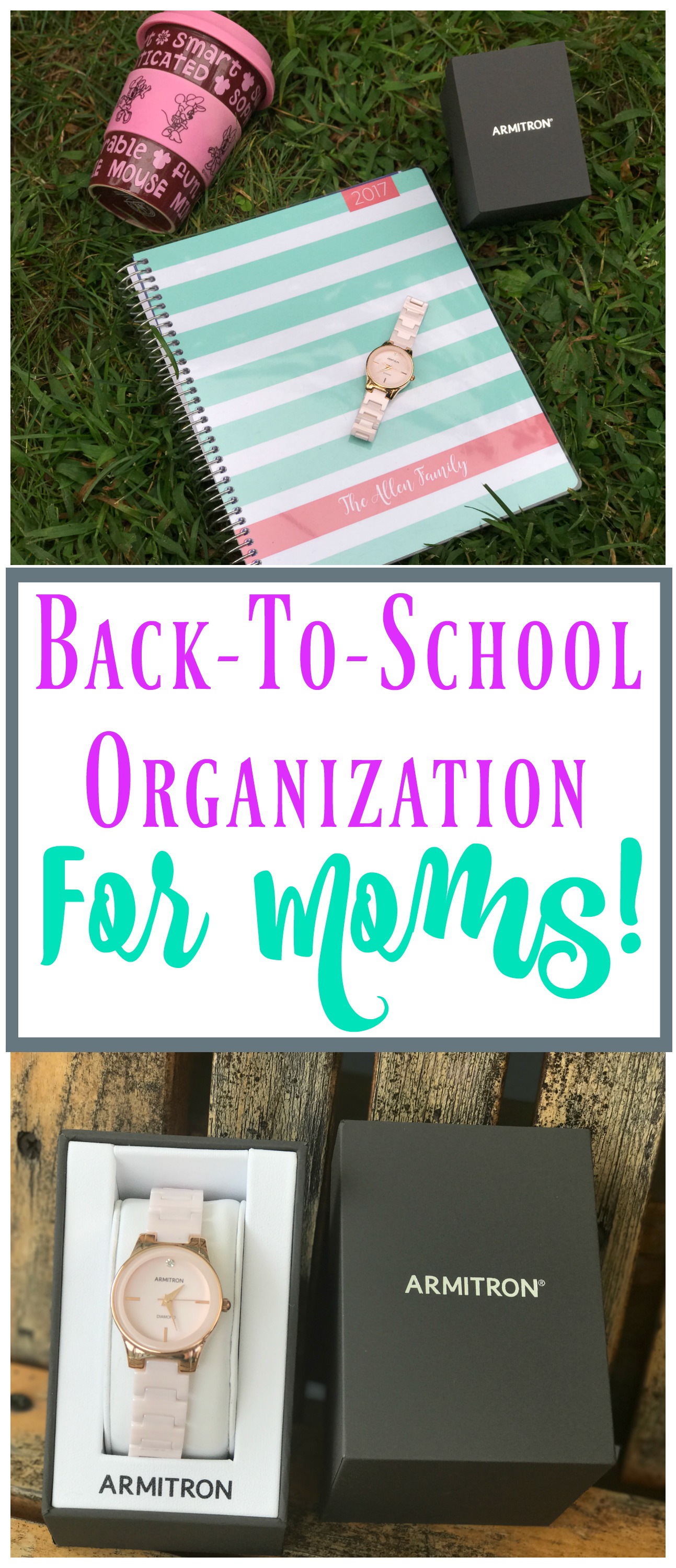 Back-To-School Organization For Moms - The Momma Diaries