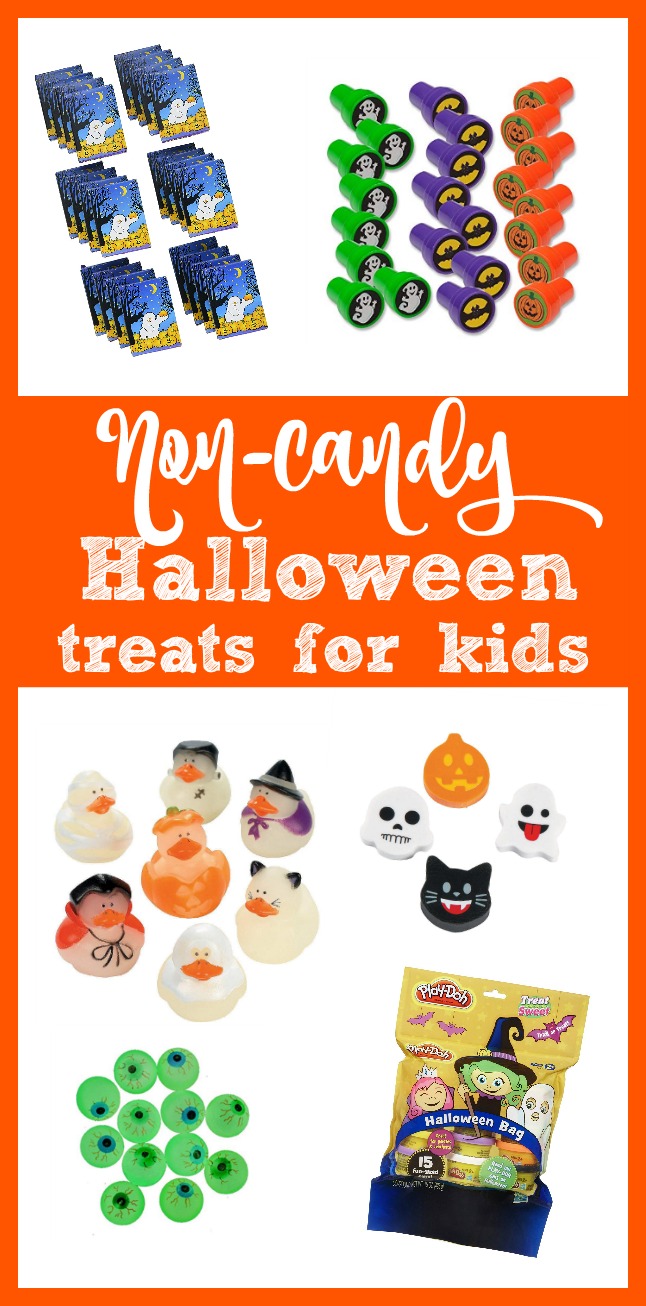 12 NON-CANDY HALLOWEEN TREATS FOR KIDS - The Momma Diaries