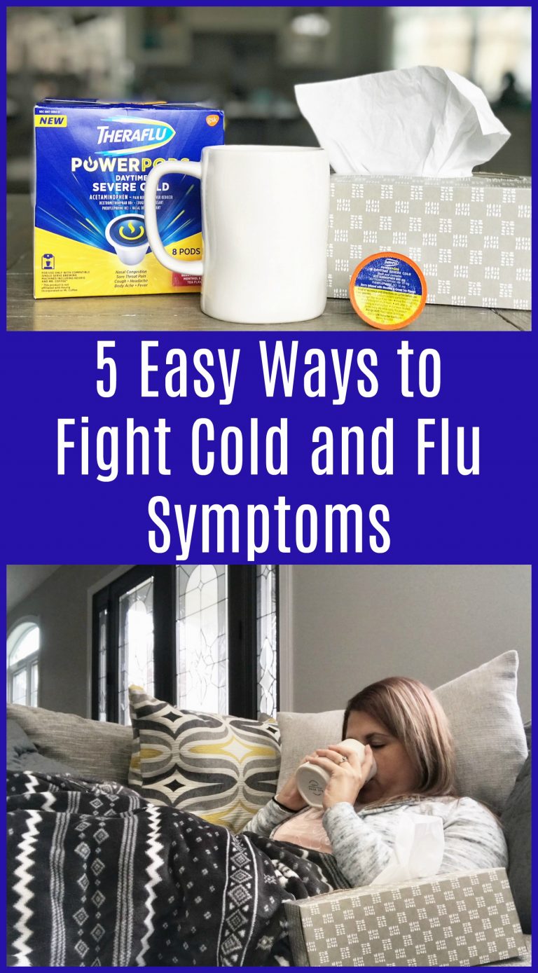 5 Easy Ways to Fight Cold and Flu Symptoms - The Momma Diaries