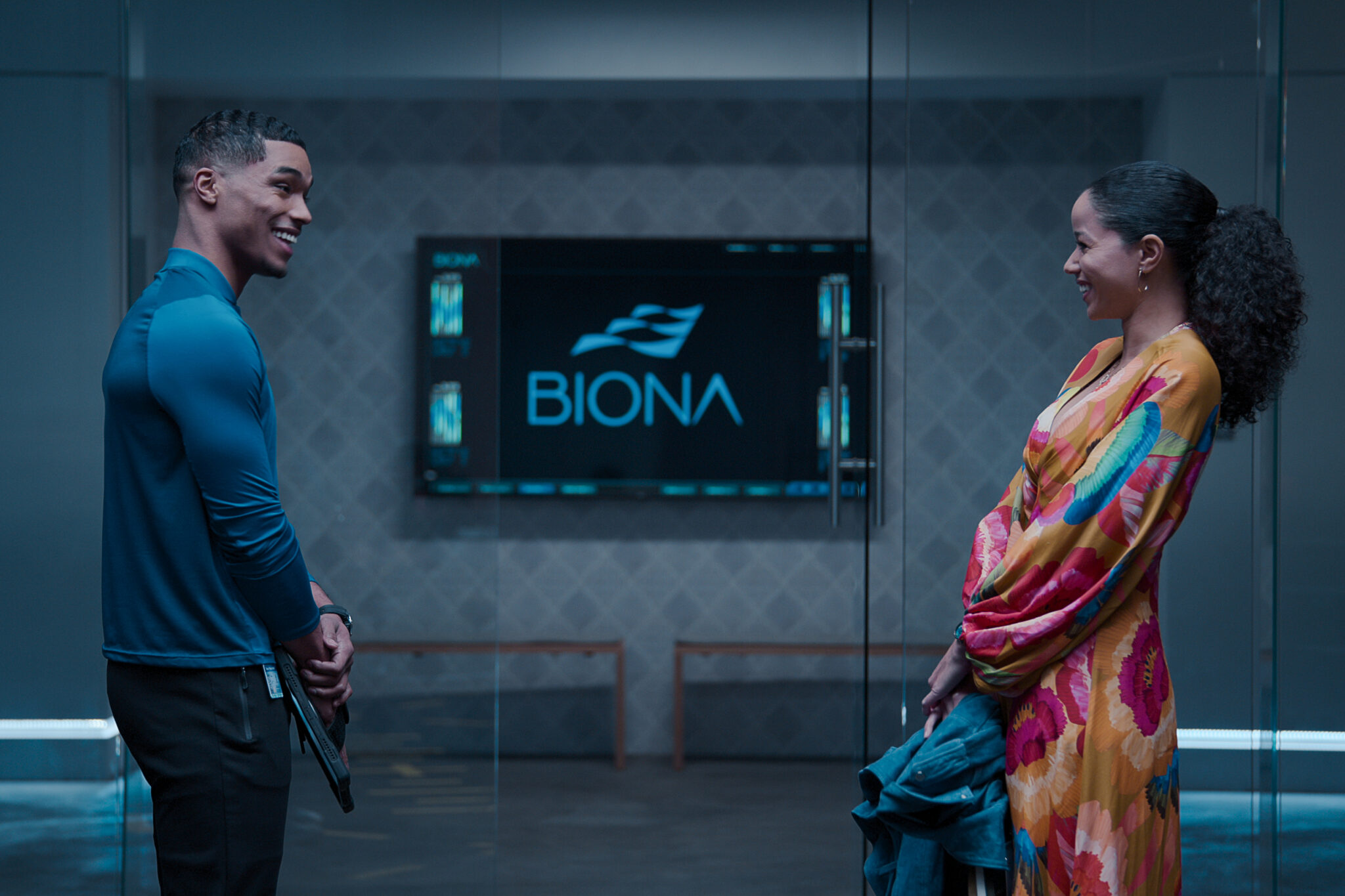 Raising Dion Season 2 Cast Interview with Jason Ritter, Alisha ...